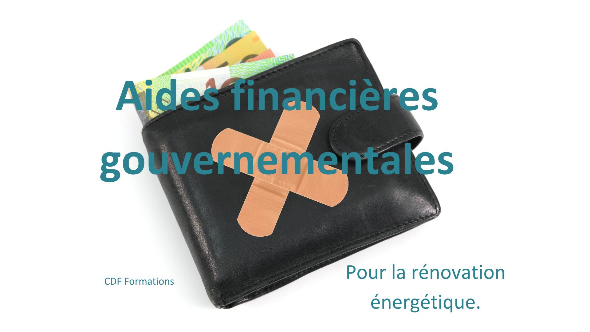Aides Financières Rénovation énergétique Cdf Formations