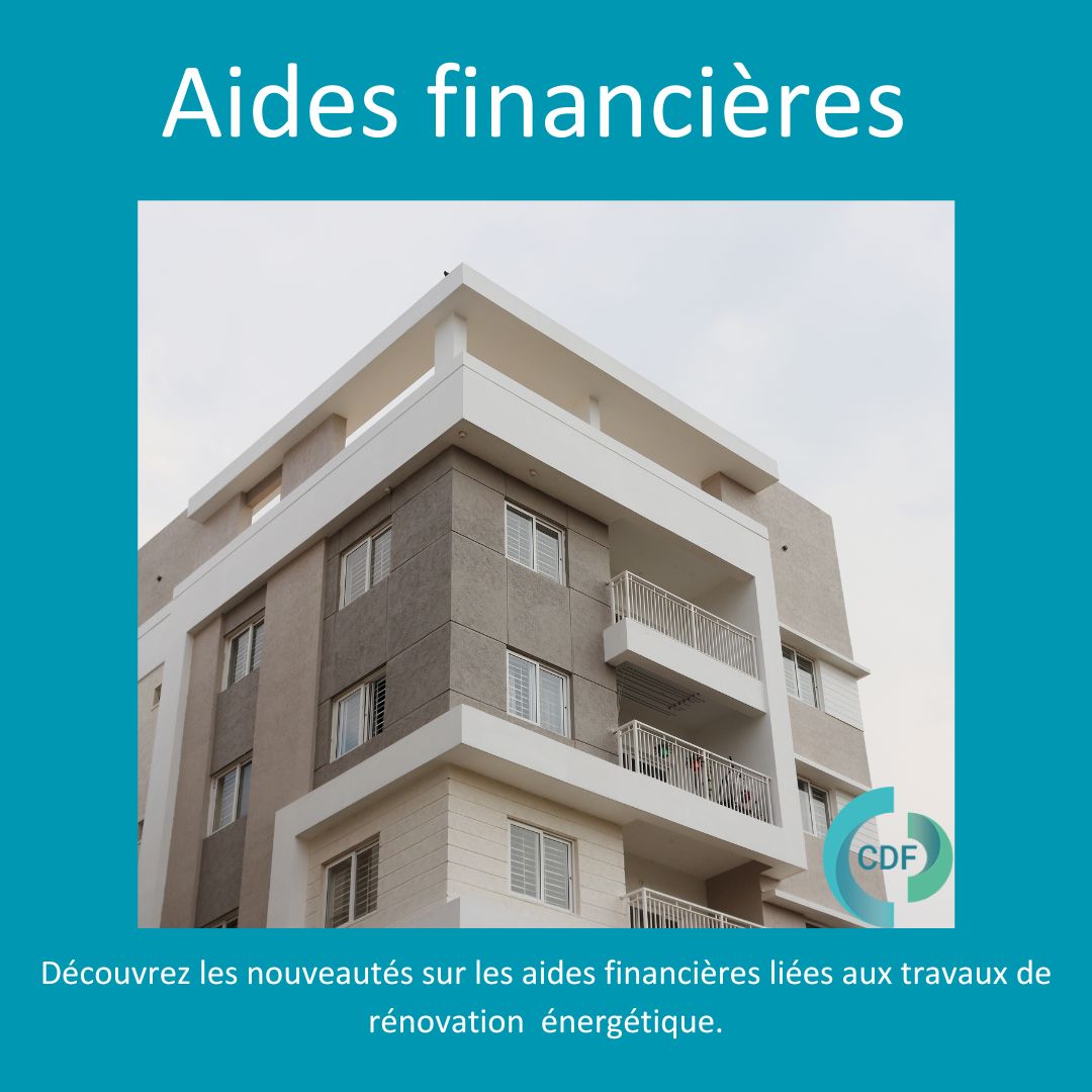 Aides Financières Rénovation énergétique Cdf Formations